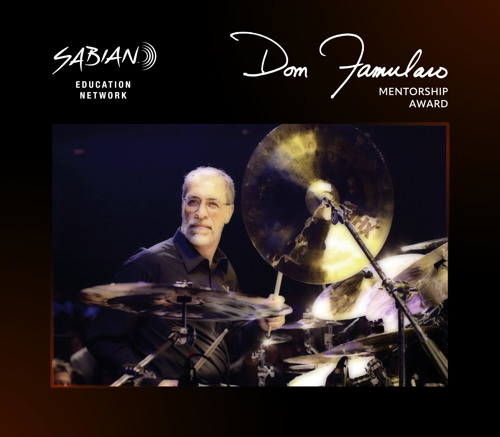 2025 SABIAN DOM FAMULARO MENTORSHIP AWARD - Claus Hessler